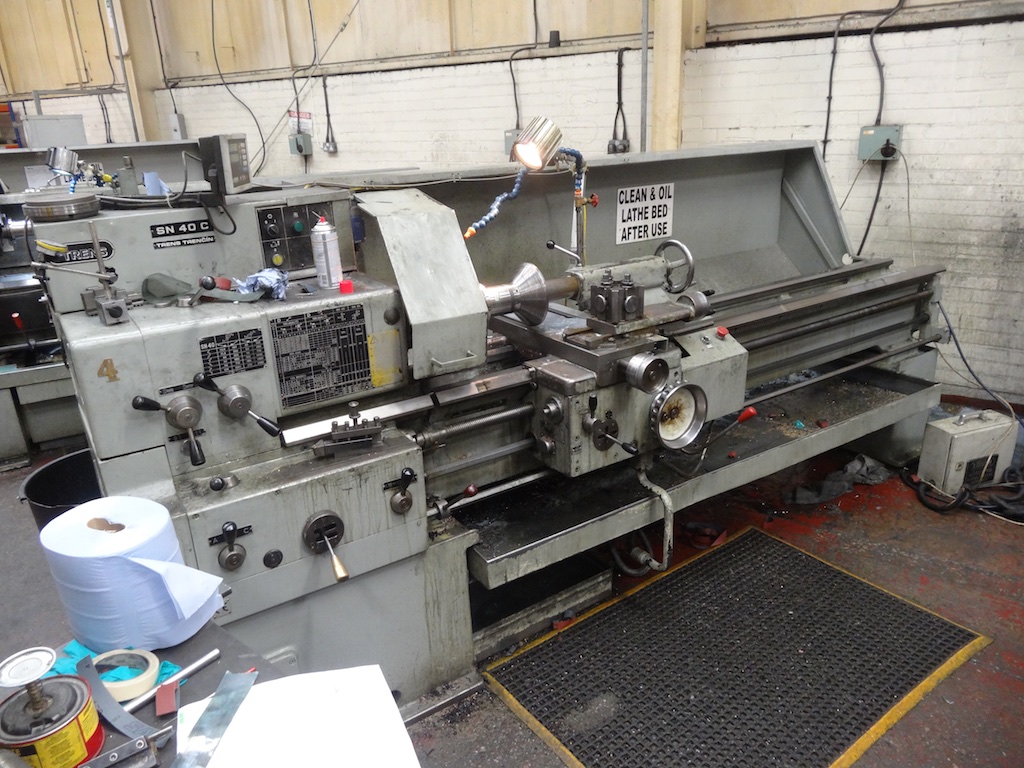 TOS SN40C Lathe (1) - 1st Machinery