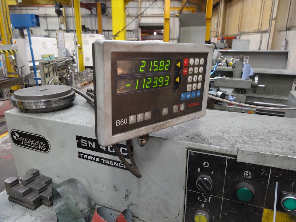 TOS SN40C Lathe (1) - 1st Machinery