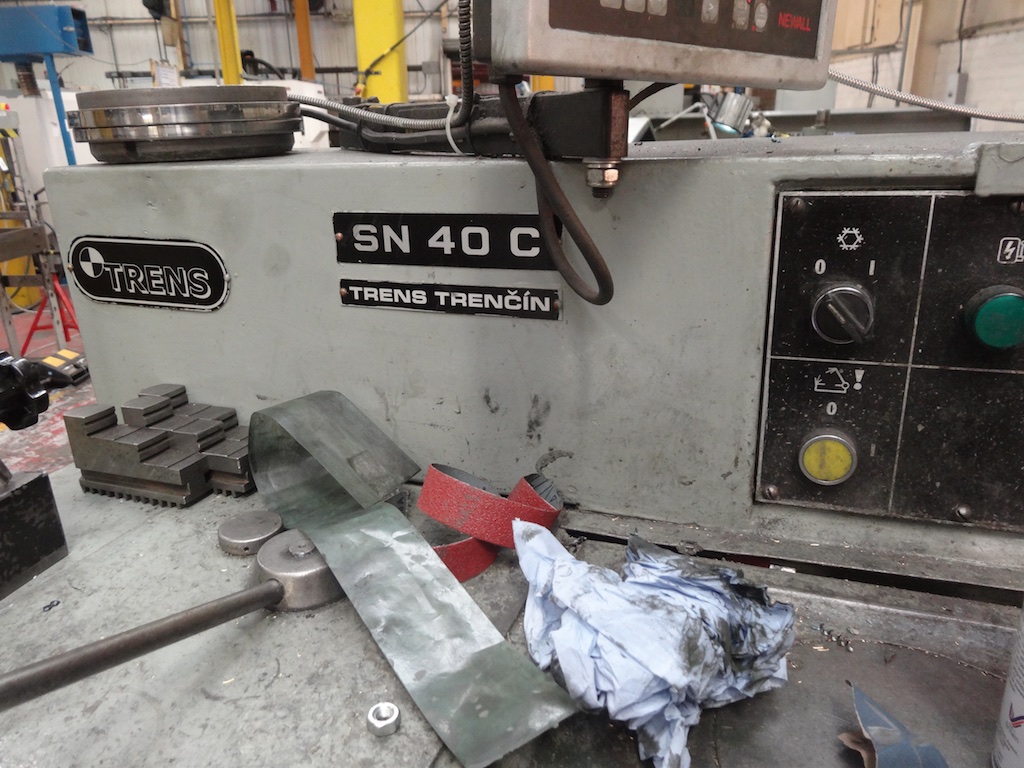 TOS SN40C Lathe (1) - 1st Machinery