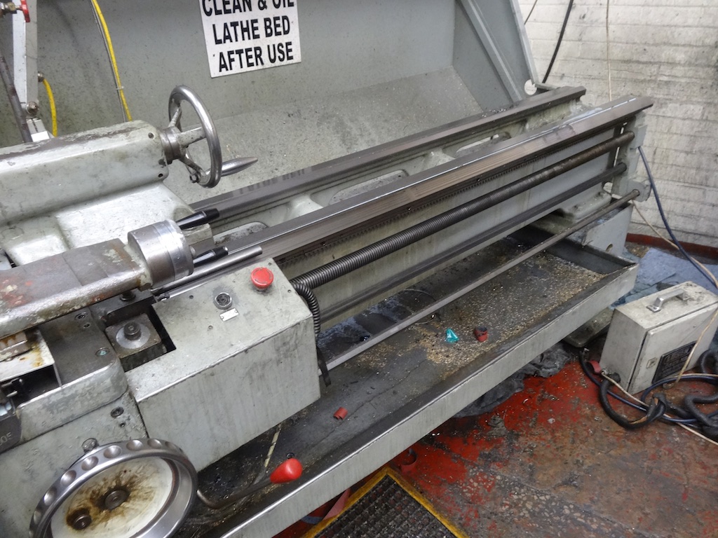 TOS SN40C Lathe (1) - 1st Machinery