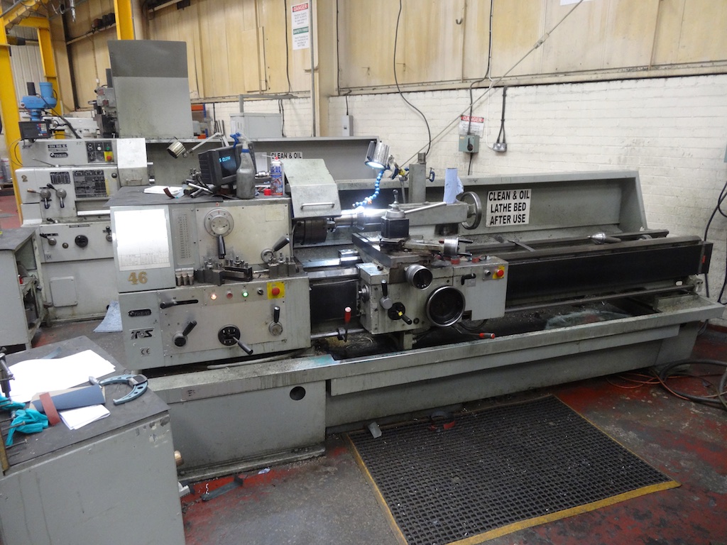 TOS SN40C Lathe (2) - 1st Machinery