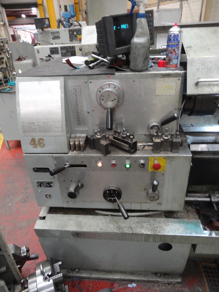 TOS SN40C Lathe (2) - 1st Machinery