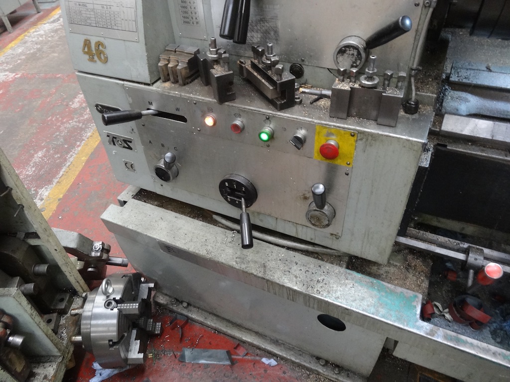 TOS SN40C Lathe (2) - 1st Machinery