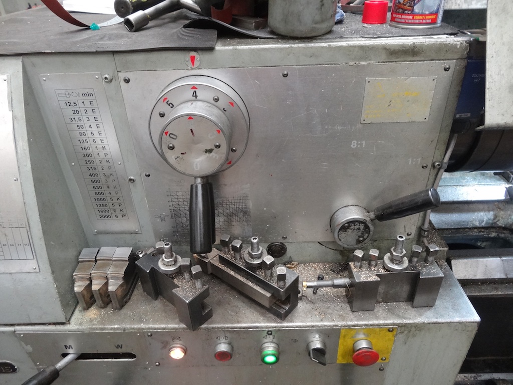 TOS SN40C Lathe (2) - 1st Machinery