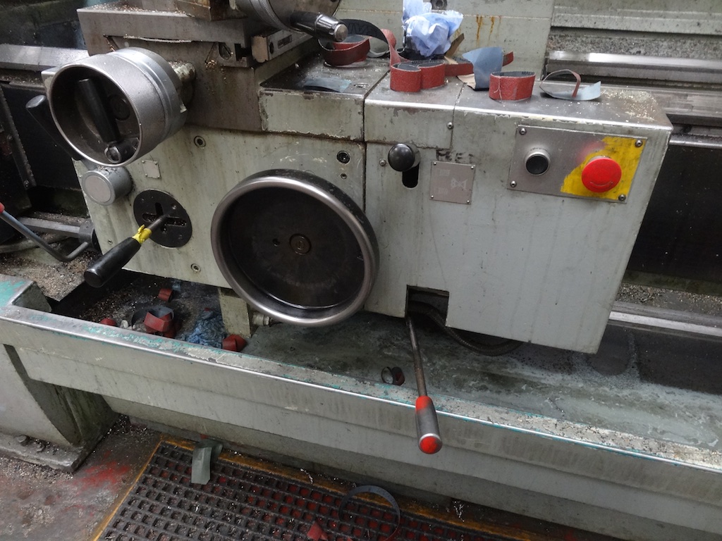 TOS SN40C Lathe (2) - 1st Machinery