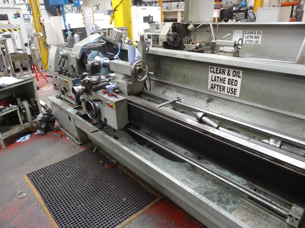 TOS SN40C Lathe (2) - 1st Machinery