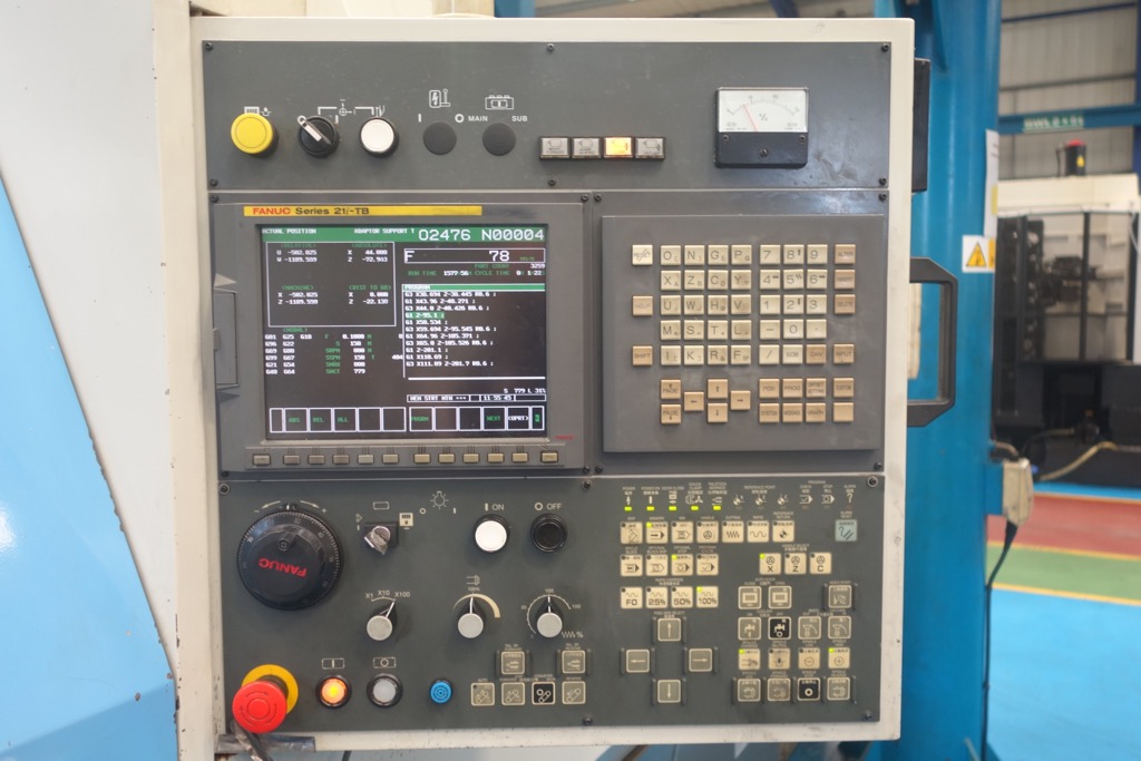 Takisawa EX-122 (Fanuc 21i-TB Control) - 1st Machinery