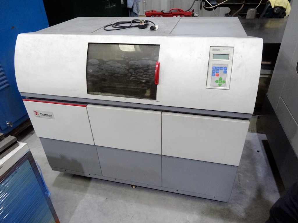 ThermoJet 3D Printer (1999) - 1st Machinery