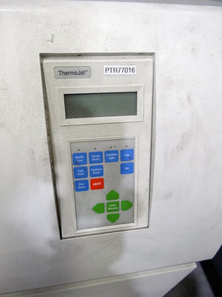 ThermoJet 3D Printer (1999) - 1st Machinery