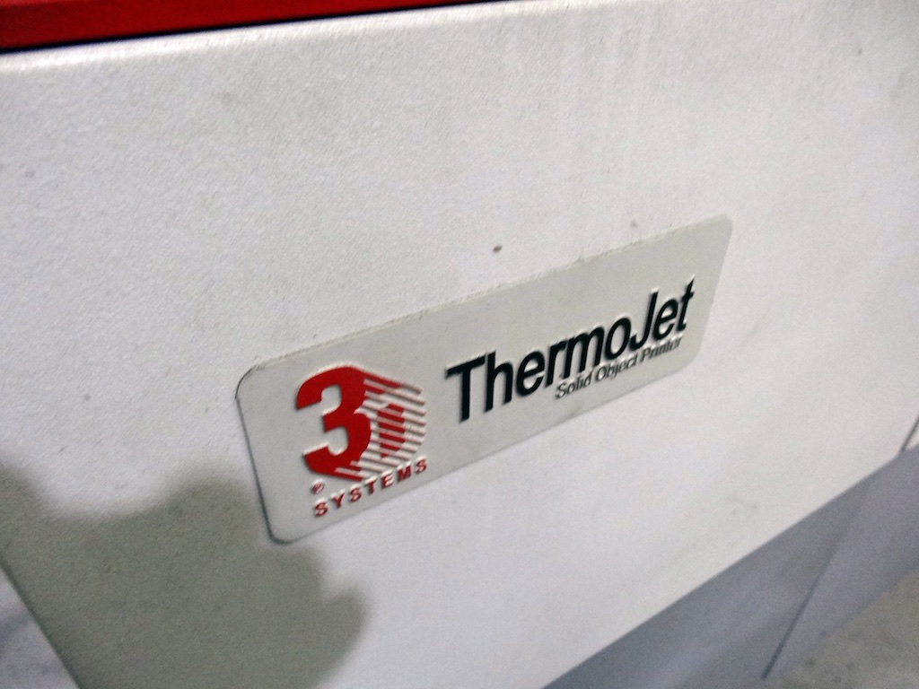 ThermoJet 3D Printer (1999) - 1st Machinery