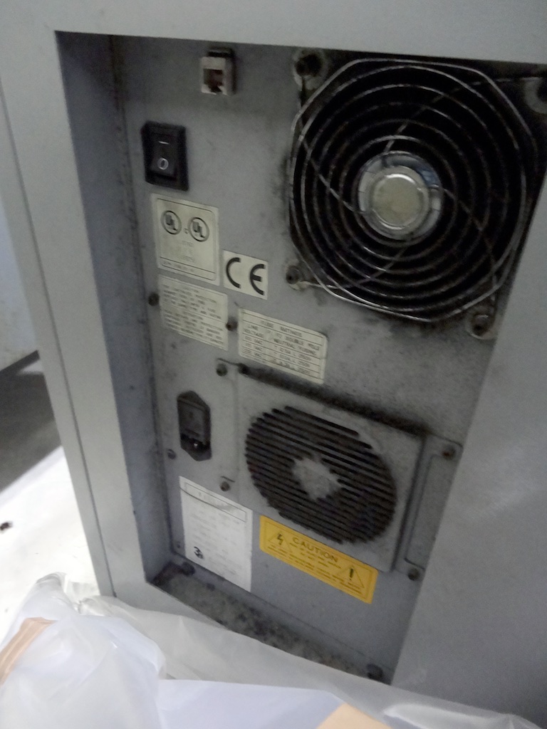 ThermoJet 3D Printer (1999) - 1st Machinery
