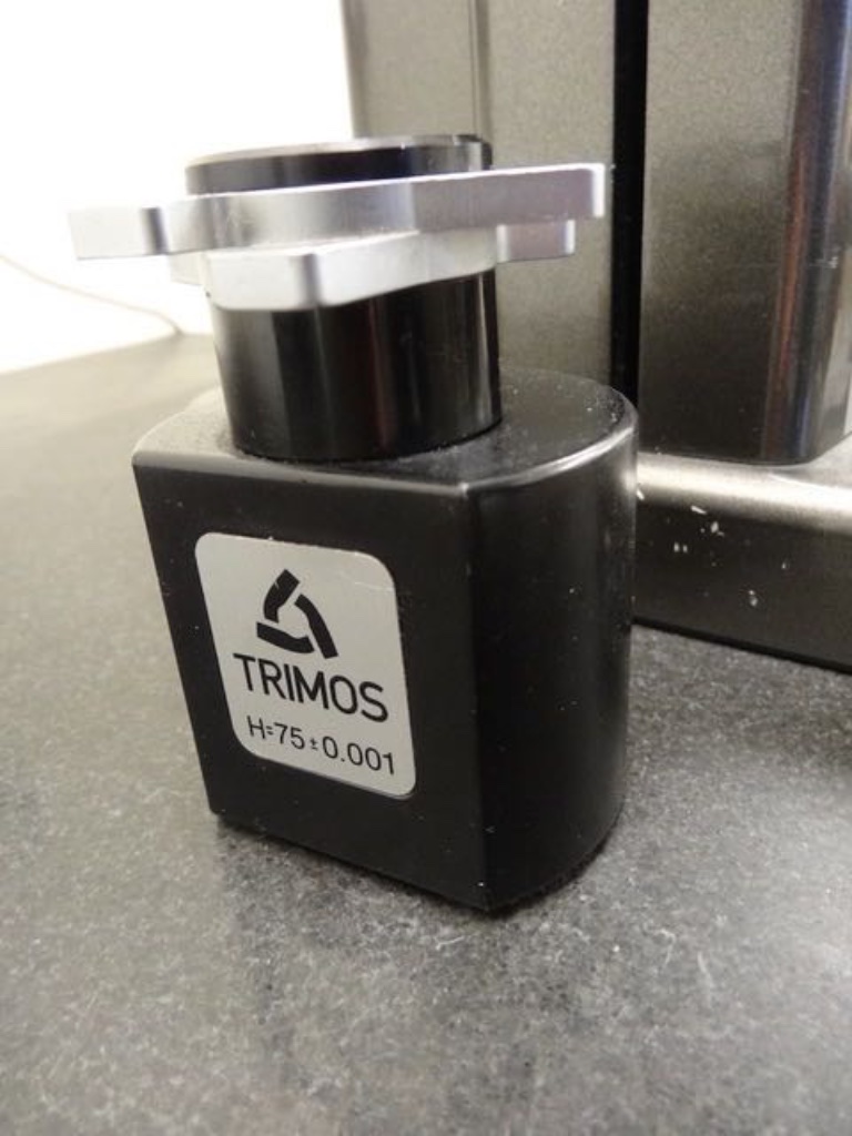 Trimos 600 Plus Digital Height Gauge with Granite Table Set - 1st Machinery