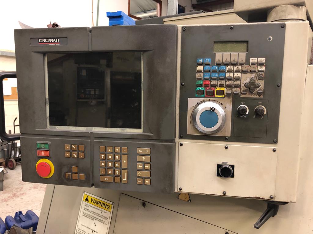 Used Cincinnati Falcon 200 CNC Lathe (1996) - 1st Machinery