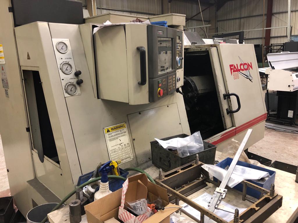 Used Cincinnati Falcon 200 CNC Lathe (1996) - 1st Machinery