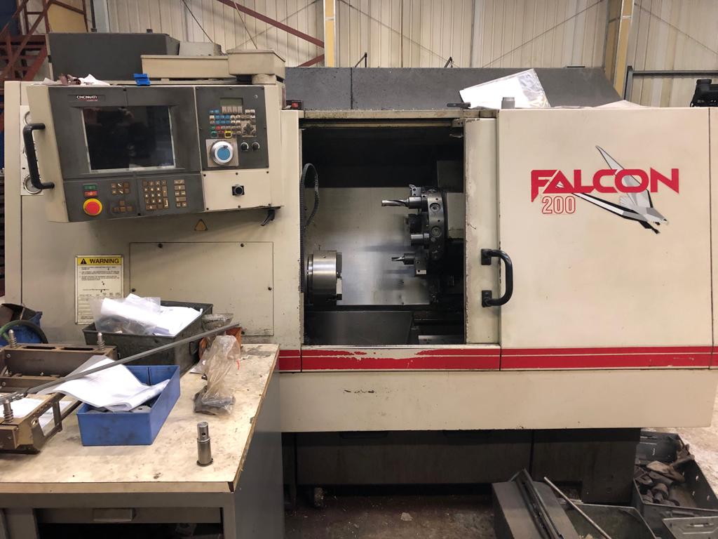 Used Cincinnati Falcon 200 CNC Lathe (1996) - 1st Machinery
