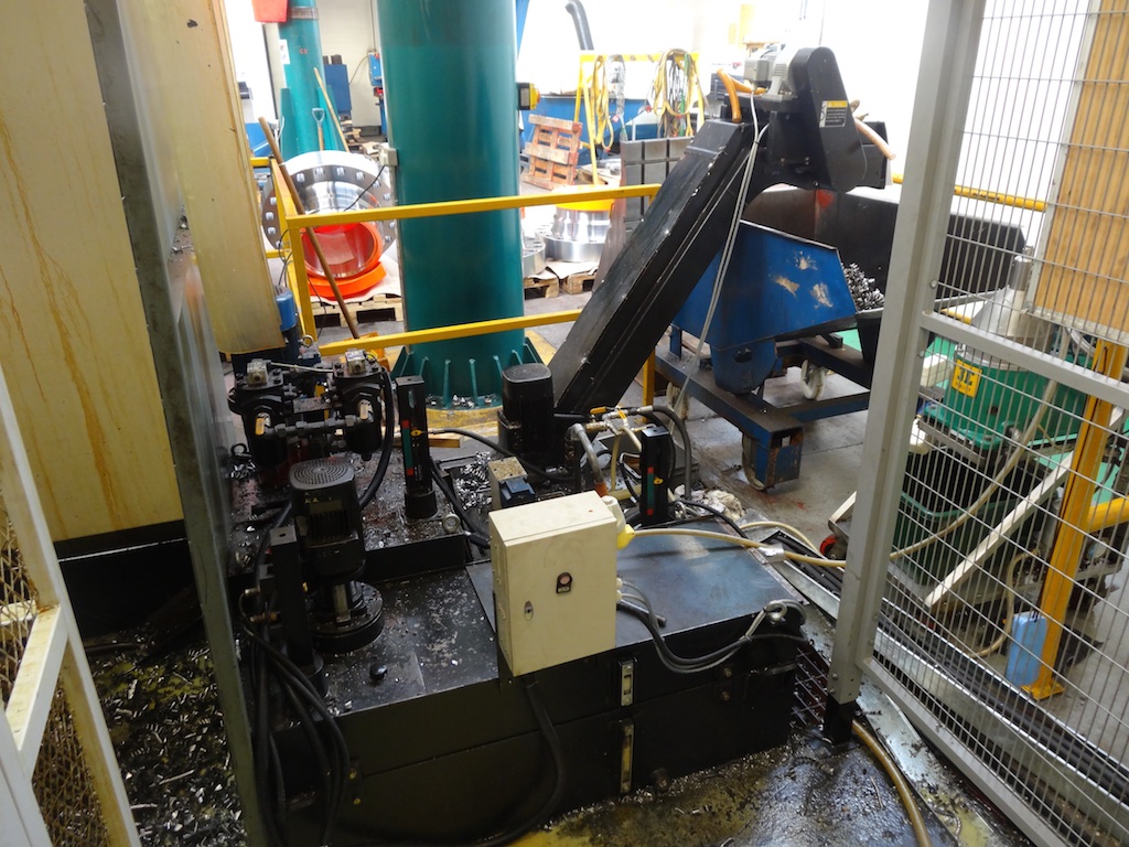 WARD PBC110 5 Axis Horizontal Milling and Boring Machine (Dec 2008 ...