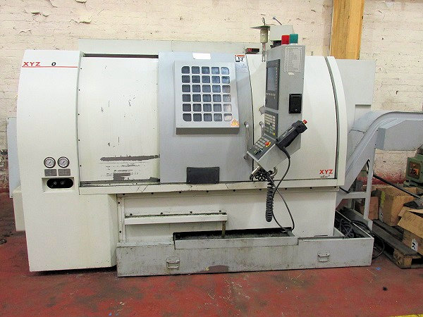 XYZ 250 TC CNC Lathe (2010) - 1st Machinery