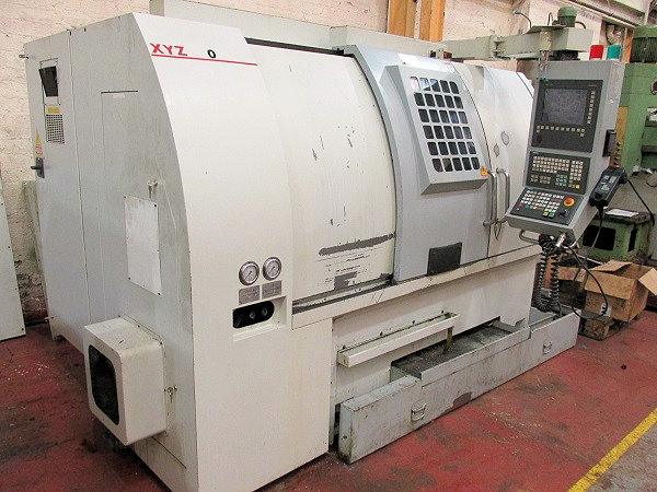 XYZ 250 TC CNC Lathe (2010) - 1st Machinery