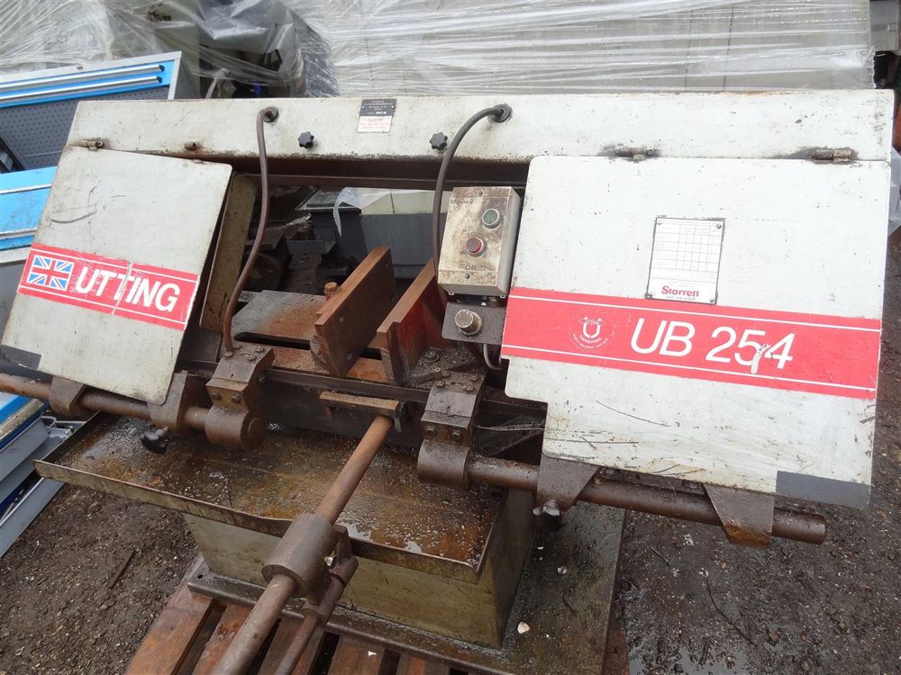 UTTING UB254 Band Saw - 1st Machinery