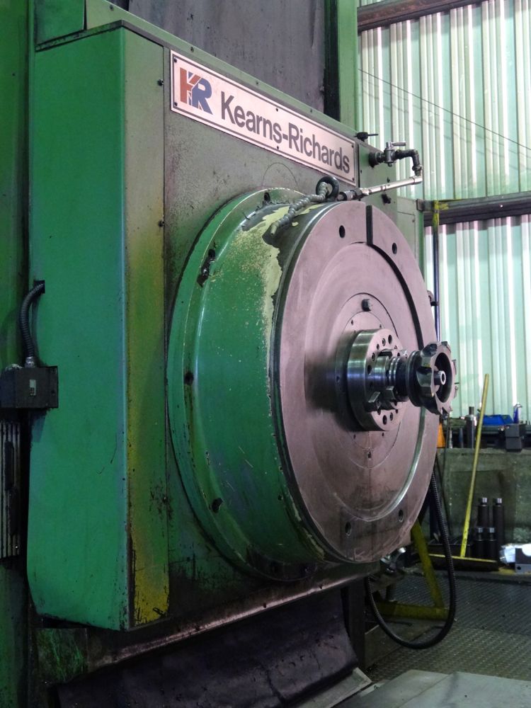 Kearns Richards KHT130H 4 Axis CNC Horizontal Borer - 1st Machinery