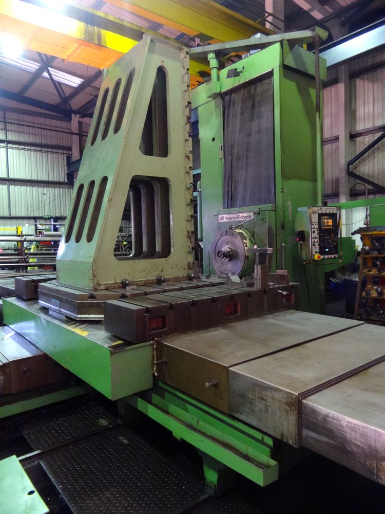 Kearns Richards KHT130H 4 Axis CNC Horizontal Borer - 1st Machinery