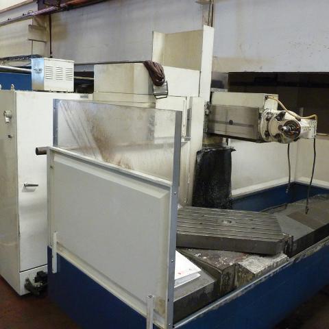 HURON GXB-511T 4 Axis Multi Universal CNC Milling Machine - 1st Machinery