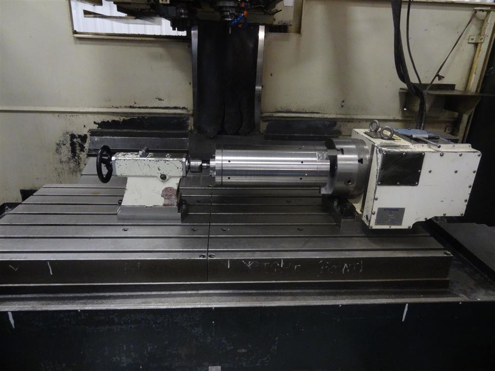 YANG MV5A VMC with Kitagawa 4th axis rotary table (1996) - 1st Machinery