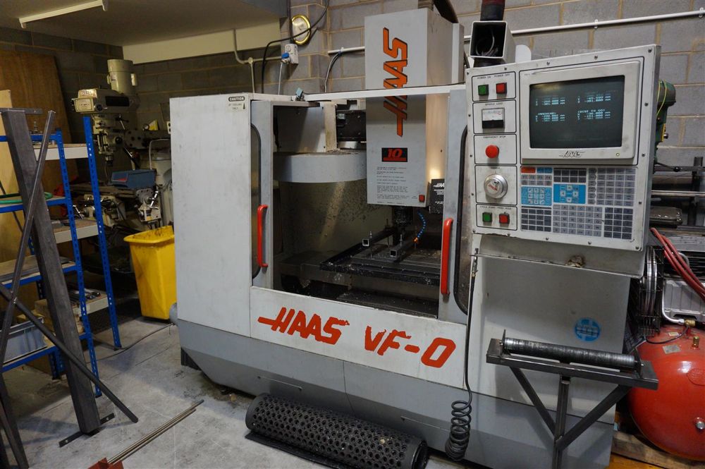 HAAS VF-0 Vertical Machining Centre (1995) - 1st Machinery