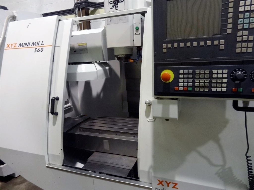 XYZ 560 Minimill (2006) - 1st Machinery