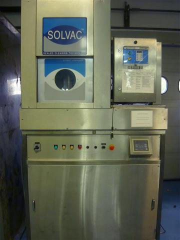 Solvac 132 T500 Sealed Ultrasonic Cleaning System 2006 - 1st Machinery
