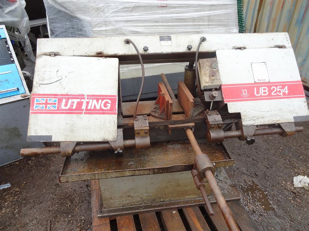UTTING UB254 Band Saw - 1st Machinery