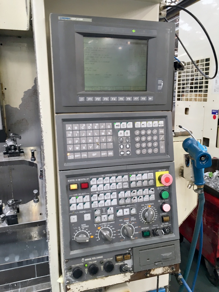 Okuma MX-45 VAE 4 Axis Vertical Machining Centre (2002) - 1st Machinery