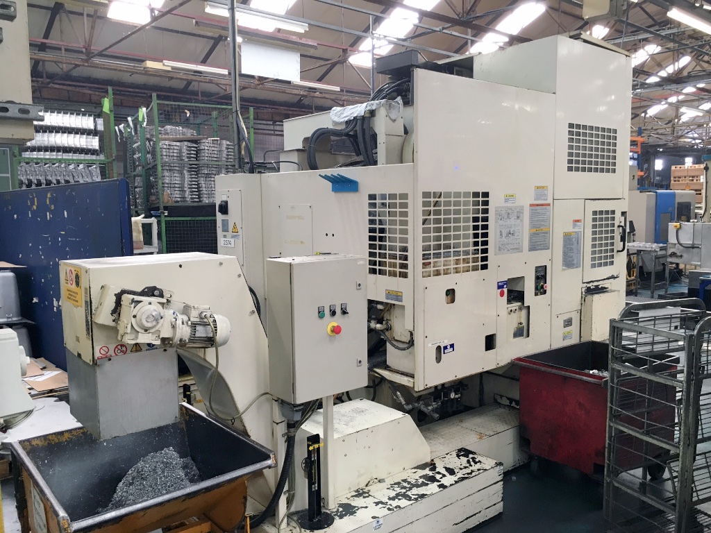 Okuma MX-45 VAE 4 Axis Vertical Machining Centre (2001) - 1st Machinery