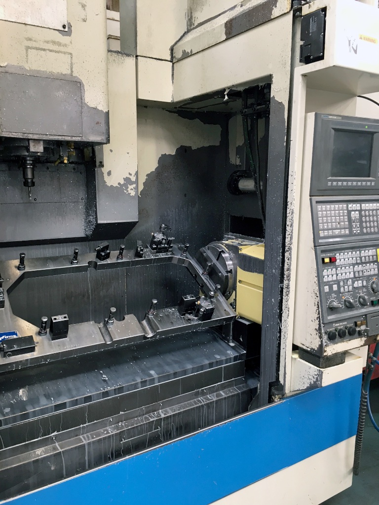 Okuma MX-45 VAE 4 Axis Vertical Machining Centre (2002) - 1st Machinery