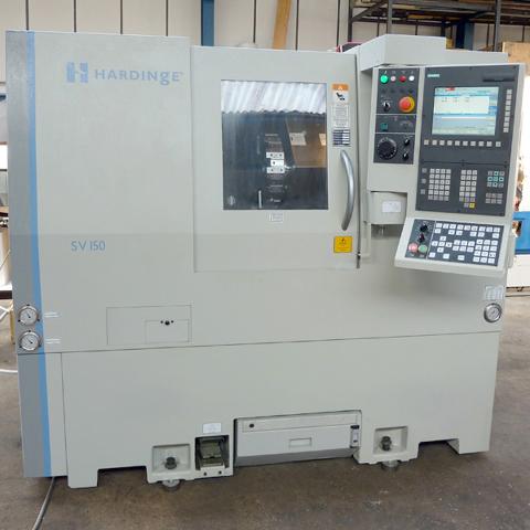 Hardinge SV150 2 Axis CNC Lathe - 1st Machinery