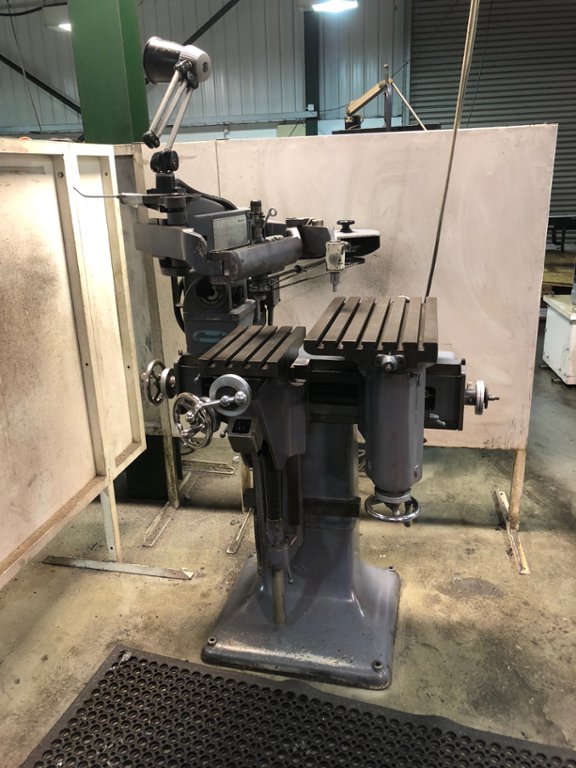 Alexander 3A Pantograph - 1st Machinery