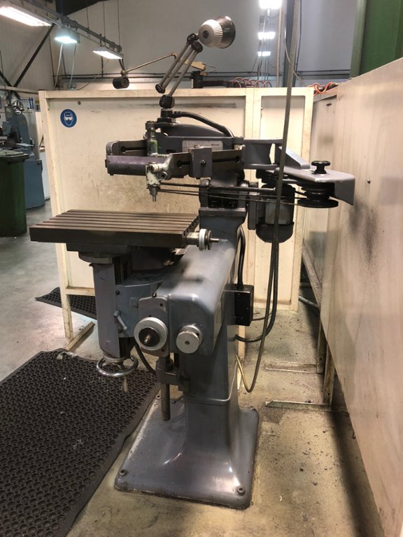 Alexander 3A Pantograph - 1st Machinery