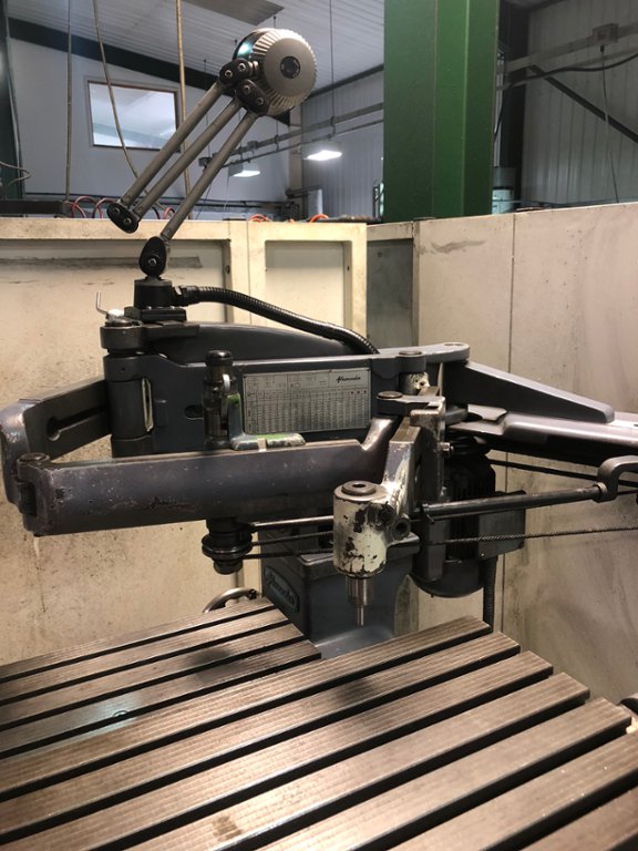 Alexander 3A Pantograph - 1st Machinery