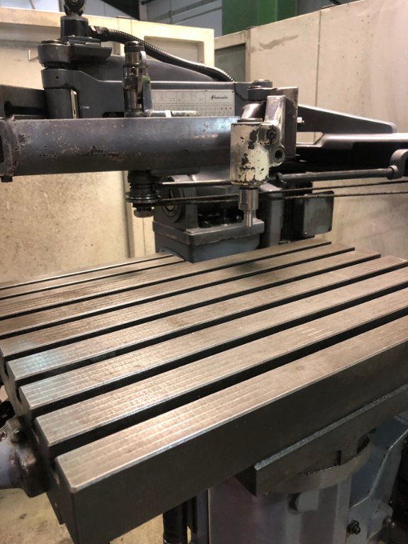 Alexander 3A Pantograph - 1st Machinery