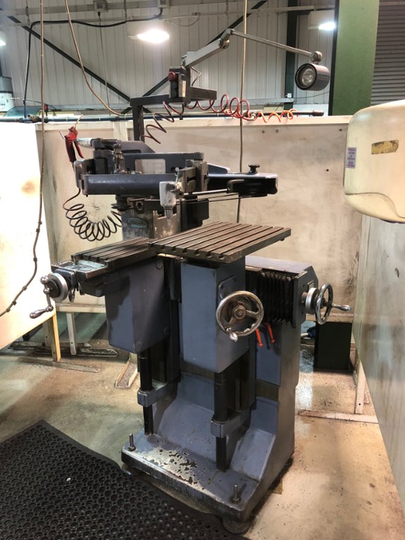 Alexander 3A Pantograph - 1st Machinery