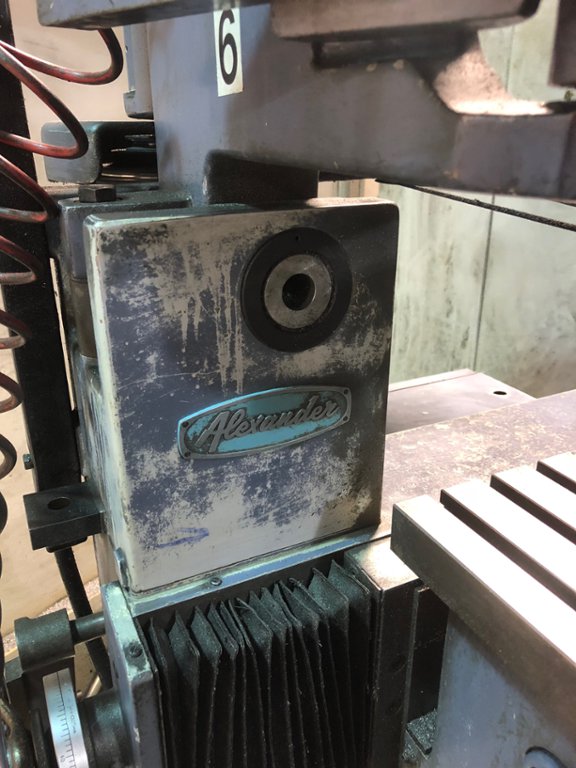 Alexander 3A Pantograph - 1st Machinery