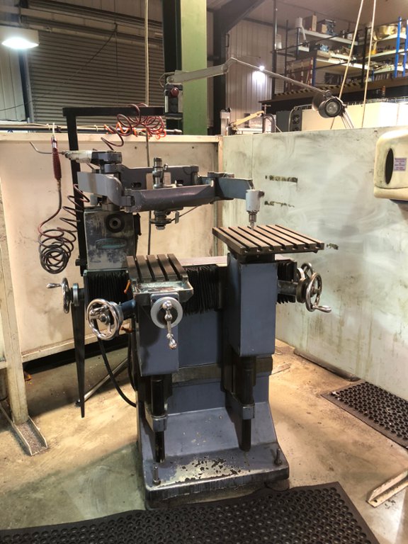 Alexander 3A Pantograph - 1st Machinery