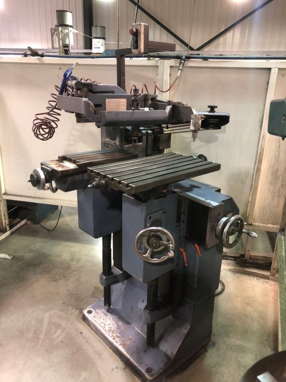 Alexander 3A Pantograph - 1st Machinery