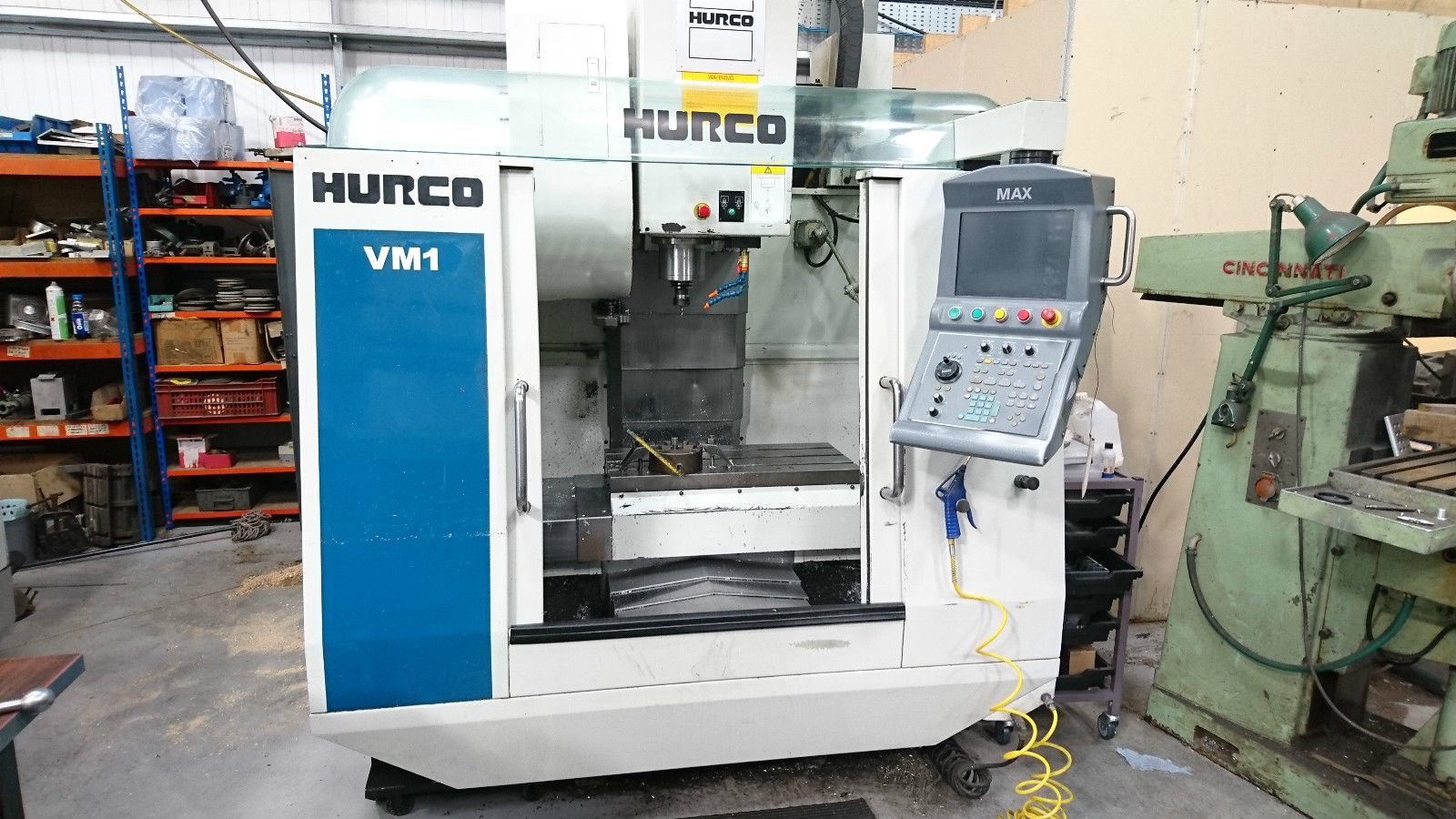 Hurco VM1 (2003) - 1st Machinery