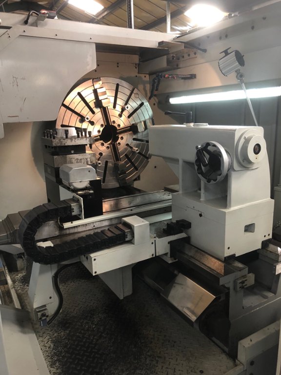 XYZ XL 1100 CNC Lathe (2013) - 1st Machinery