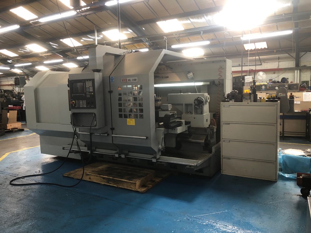 XYZ XL 1100 CNC Lathe (2013) - 1st Machinery