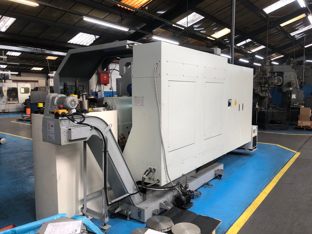 XYZ XL 1100 CNC Lathe (2013) - 1st Machinery