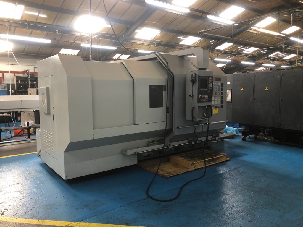 XYZ XL 1100 CNC Lathe (2013) - 1st Machinery